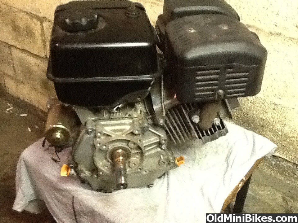 Predator 420cc motor.