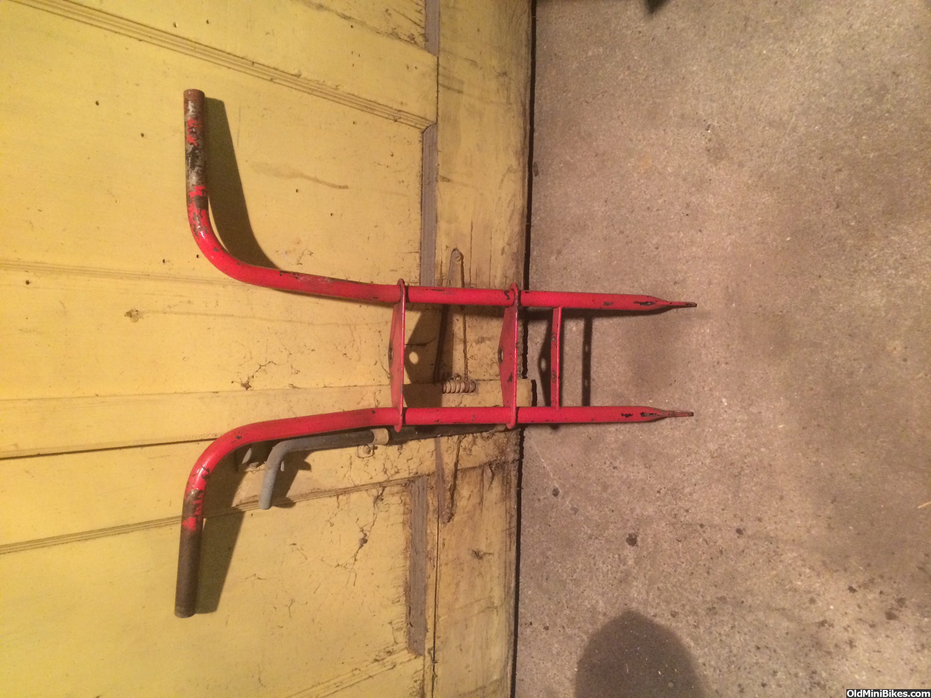 Ruttman forks | OldMiniBikes.com