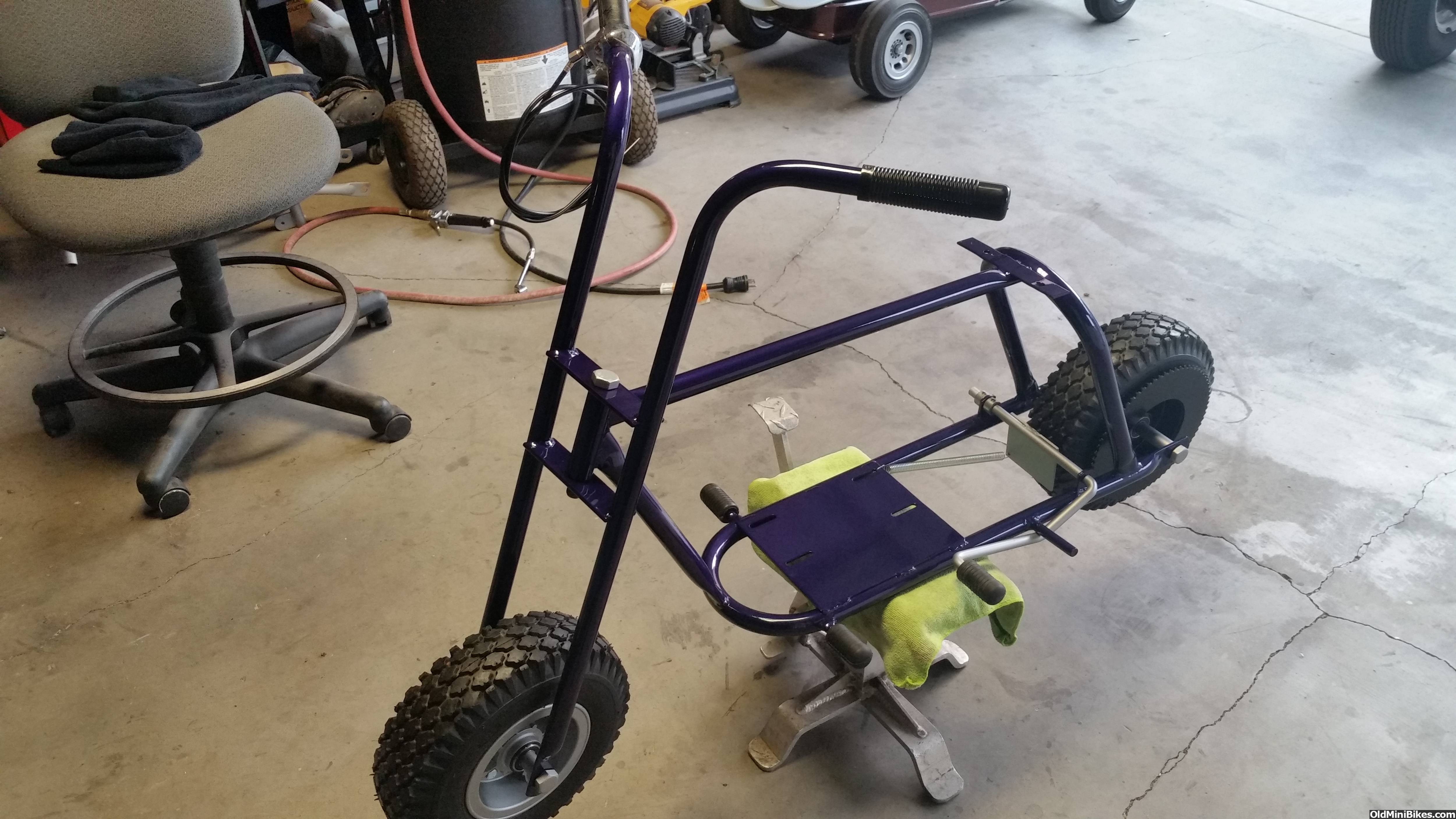 Taco "Frijole" 1969 style frame | Page 2 | OldMiniBikes.com