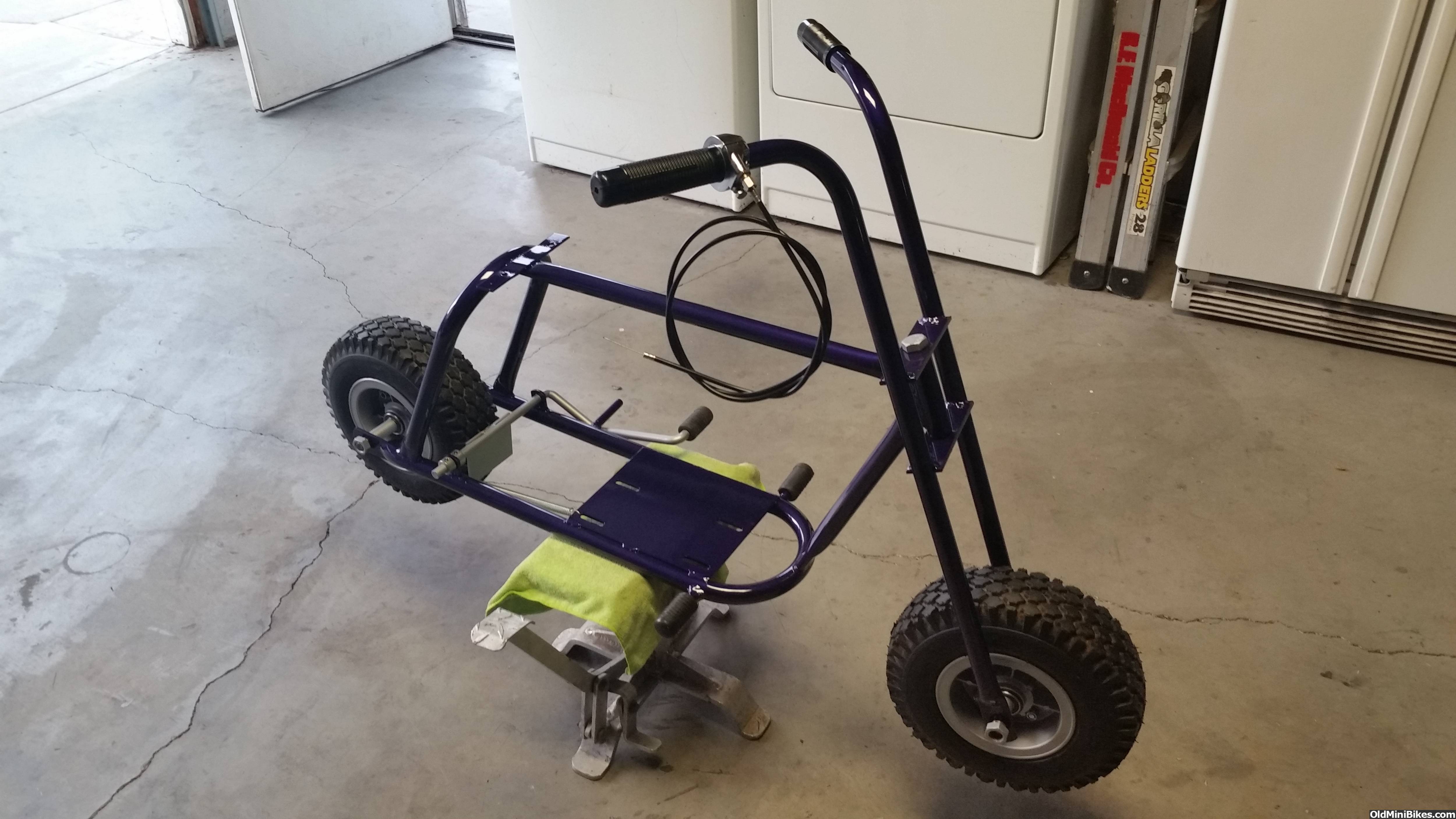 Taco "Frijole" 1969 style frame | Page 2 | OldMiniBikes.com
