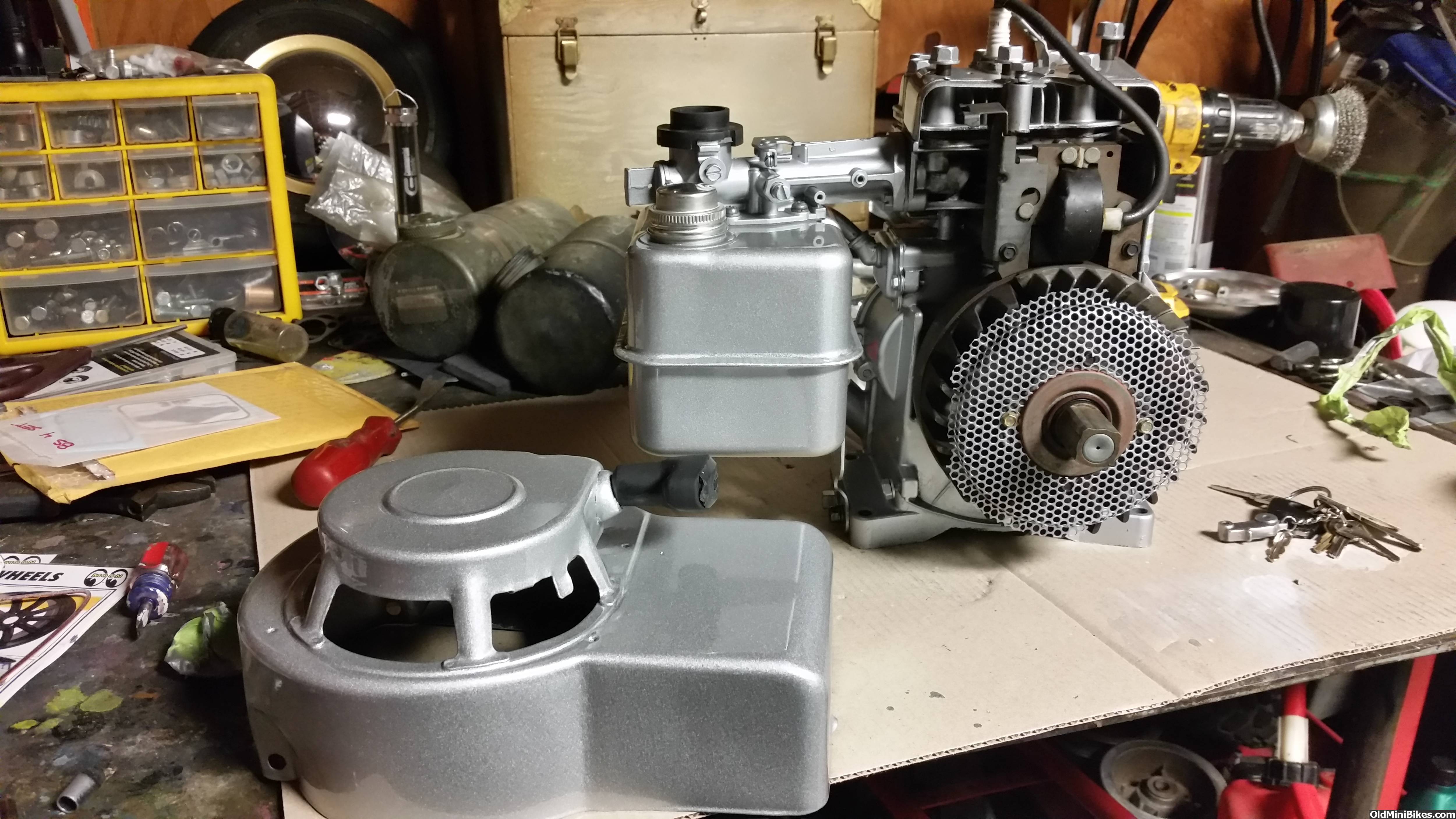 Taco "Frijole" 1969 style frame | Page 2 | OldMiniBikes.com