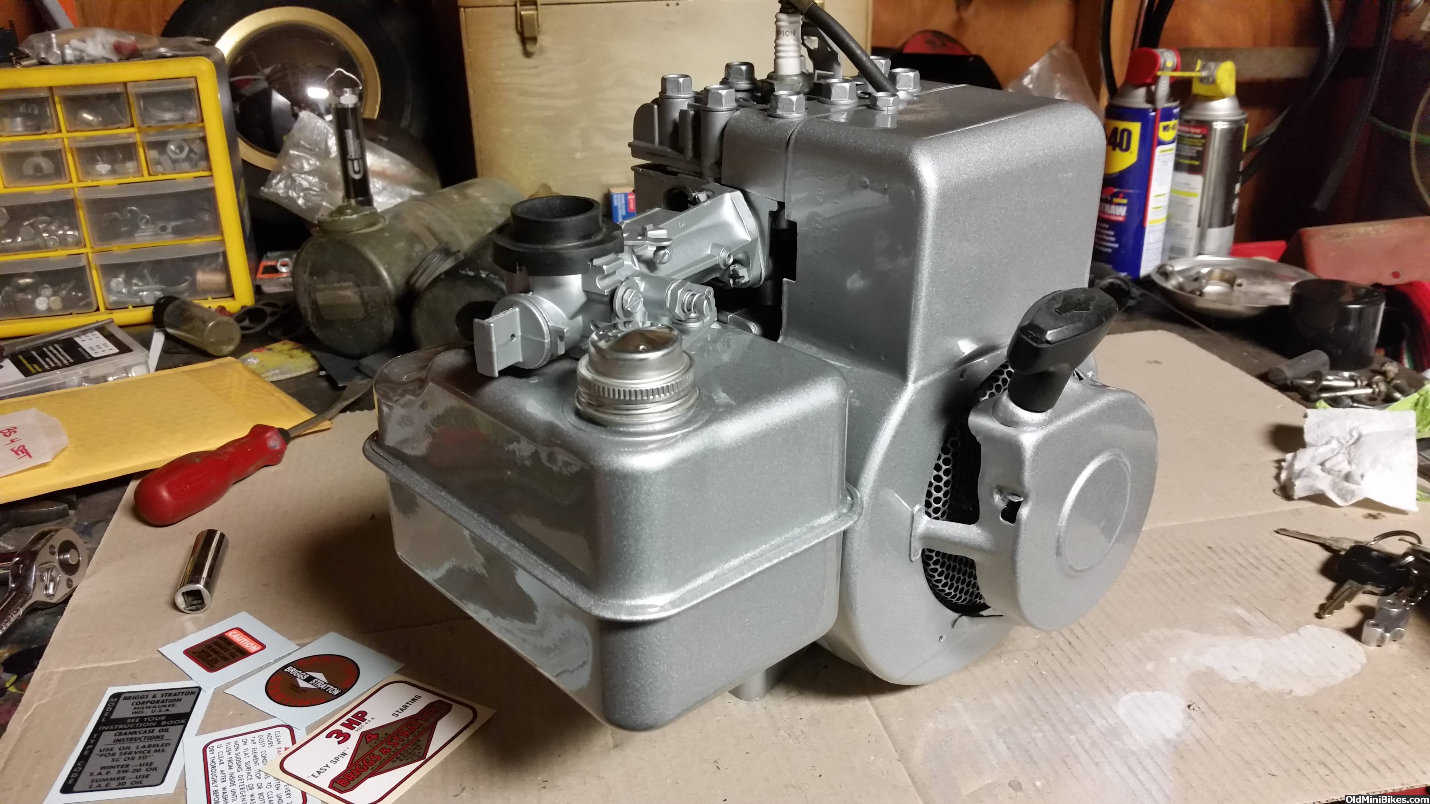 Taco "Frijole" 1969 style frame | Page 2 | OldMiniBikes.com