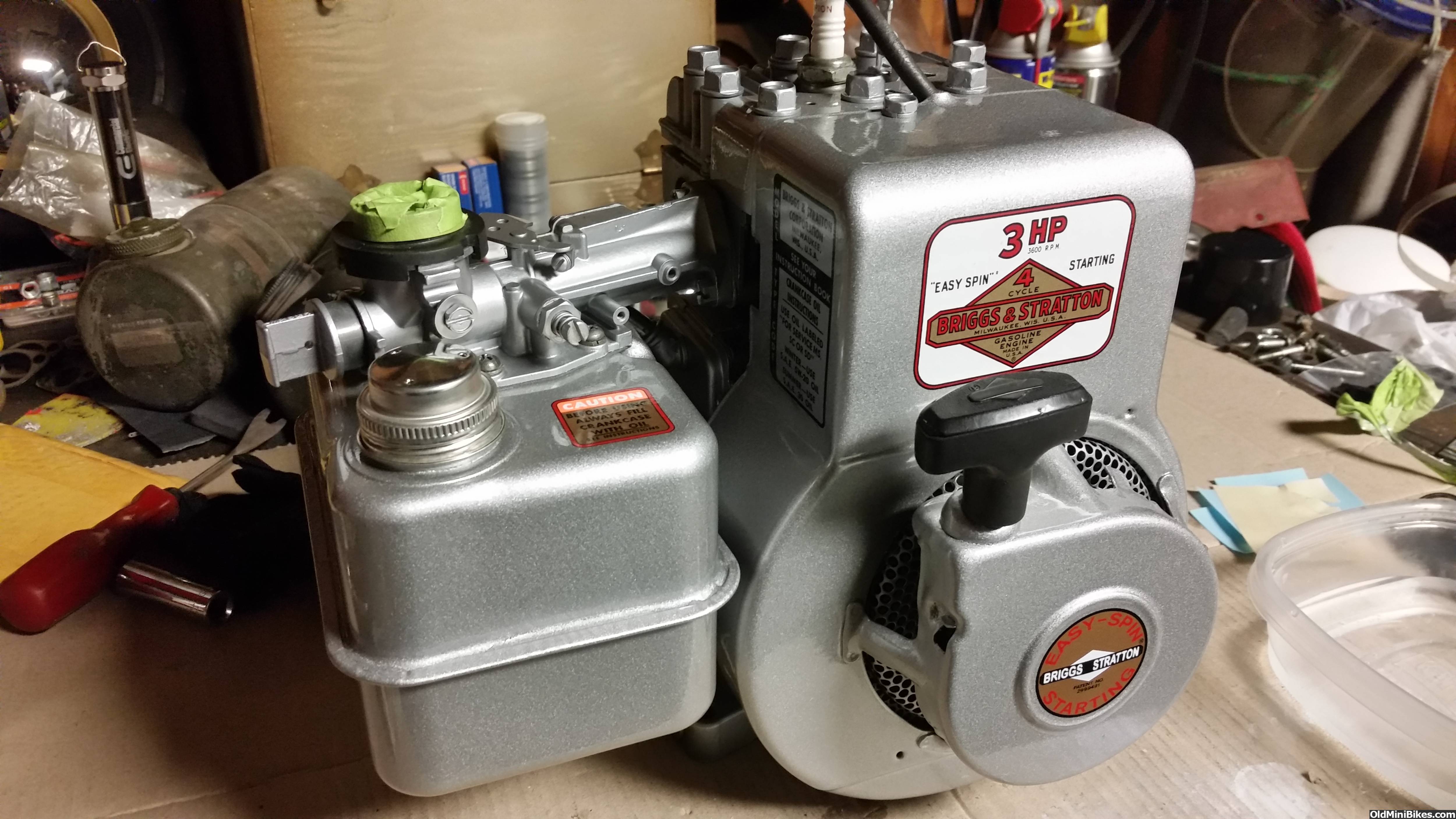 Taco "Frijole" 1969 style frame | Page 2 | OldMiniBikes.com