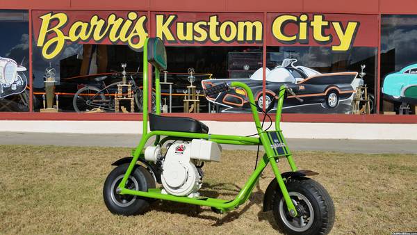 George Barris Collection Scrap Book | OldMiniBikes.com