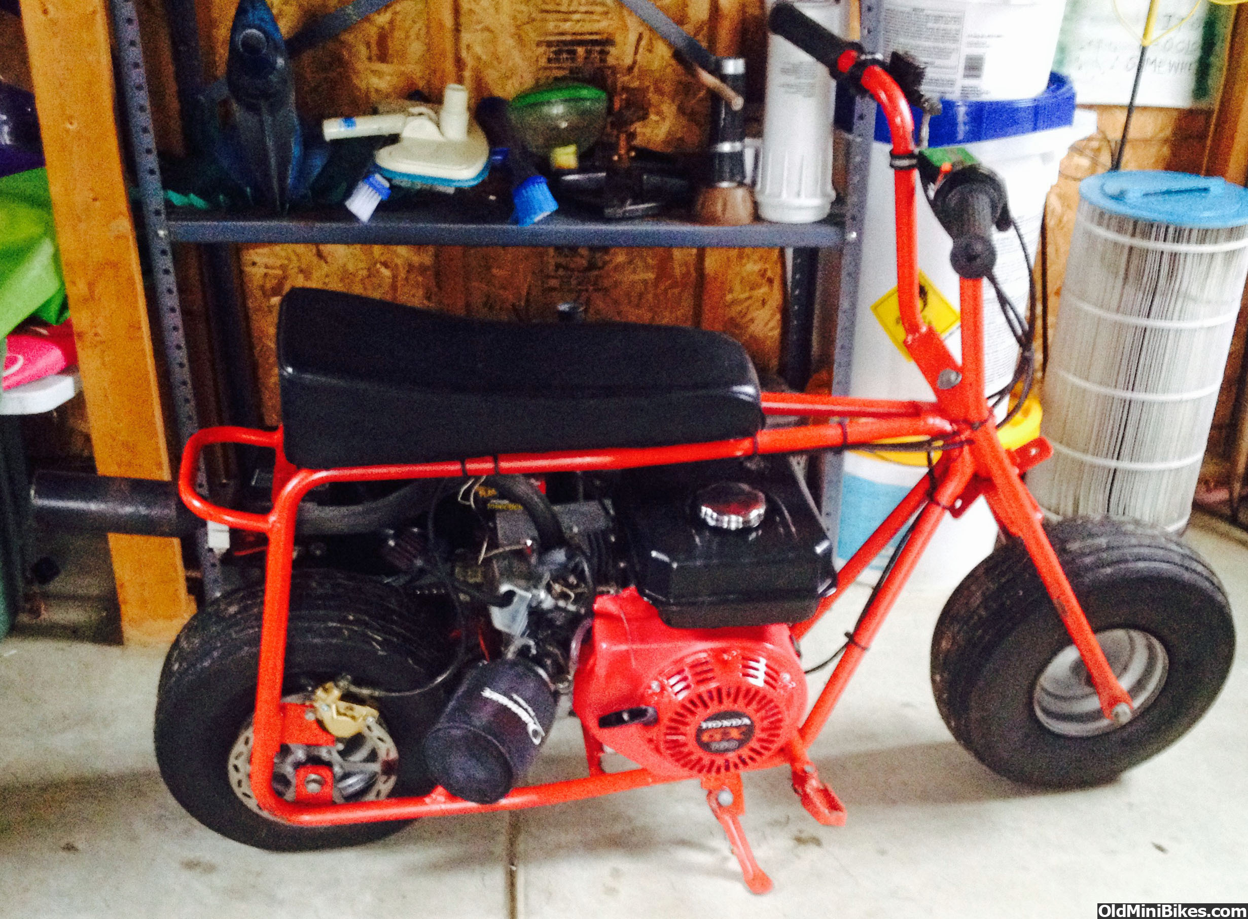 Doodlebug with Gx160 clone modified $950 Grand Blanc, MI | OldMiniBikes.com