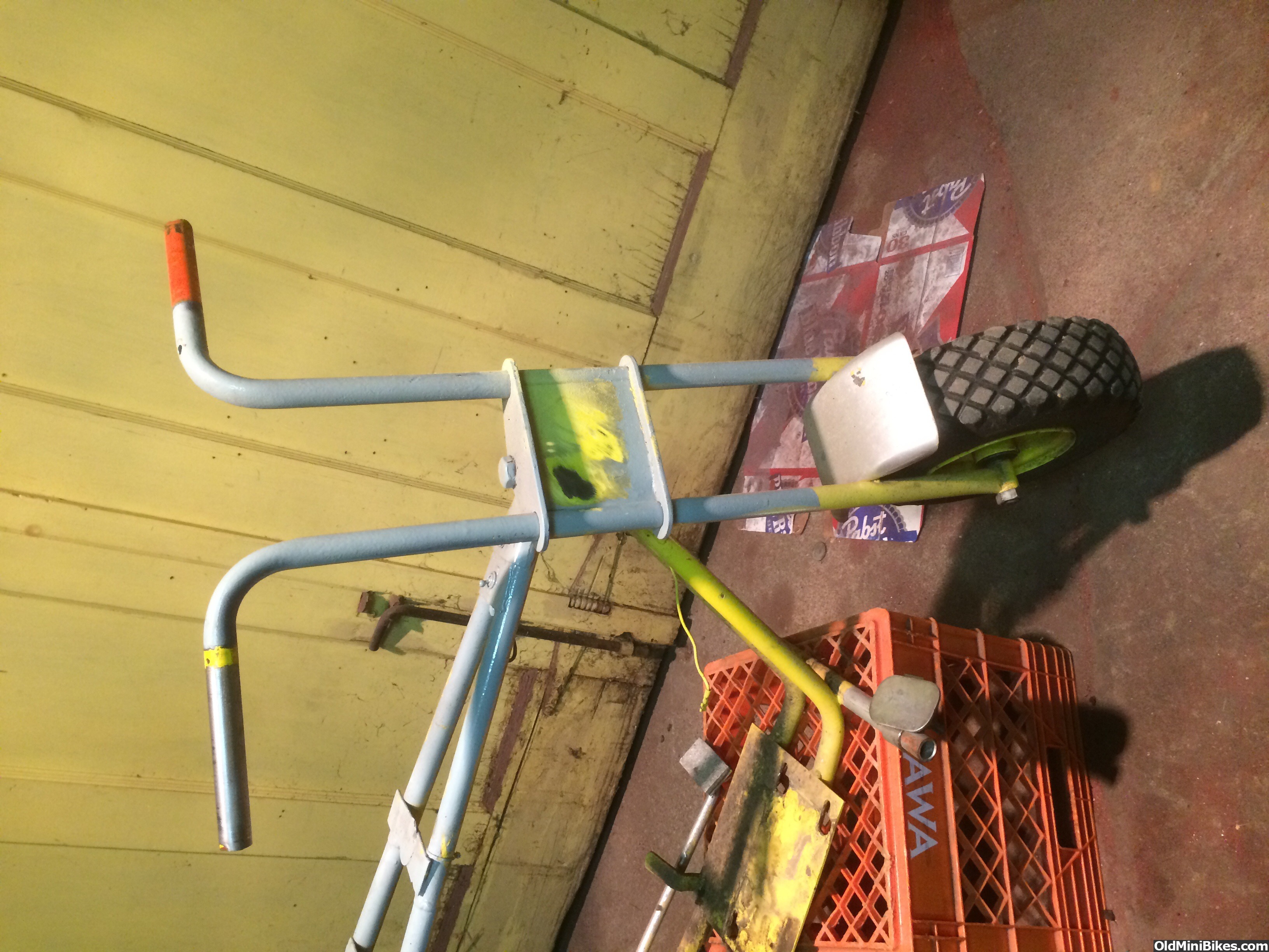 Golden pinto??? | OldMiniBikes.com