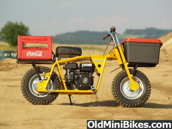 UMT- Utility Motorcycle Tractor | OldMiniBikes.com