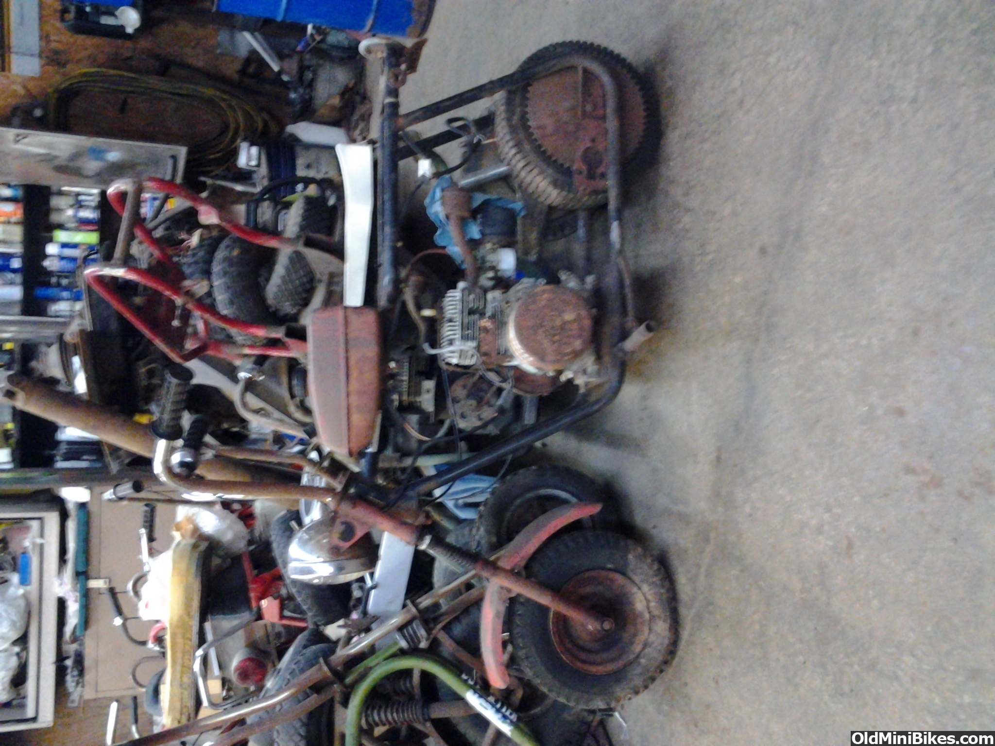 fox | OldMiniBikes.com