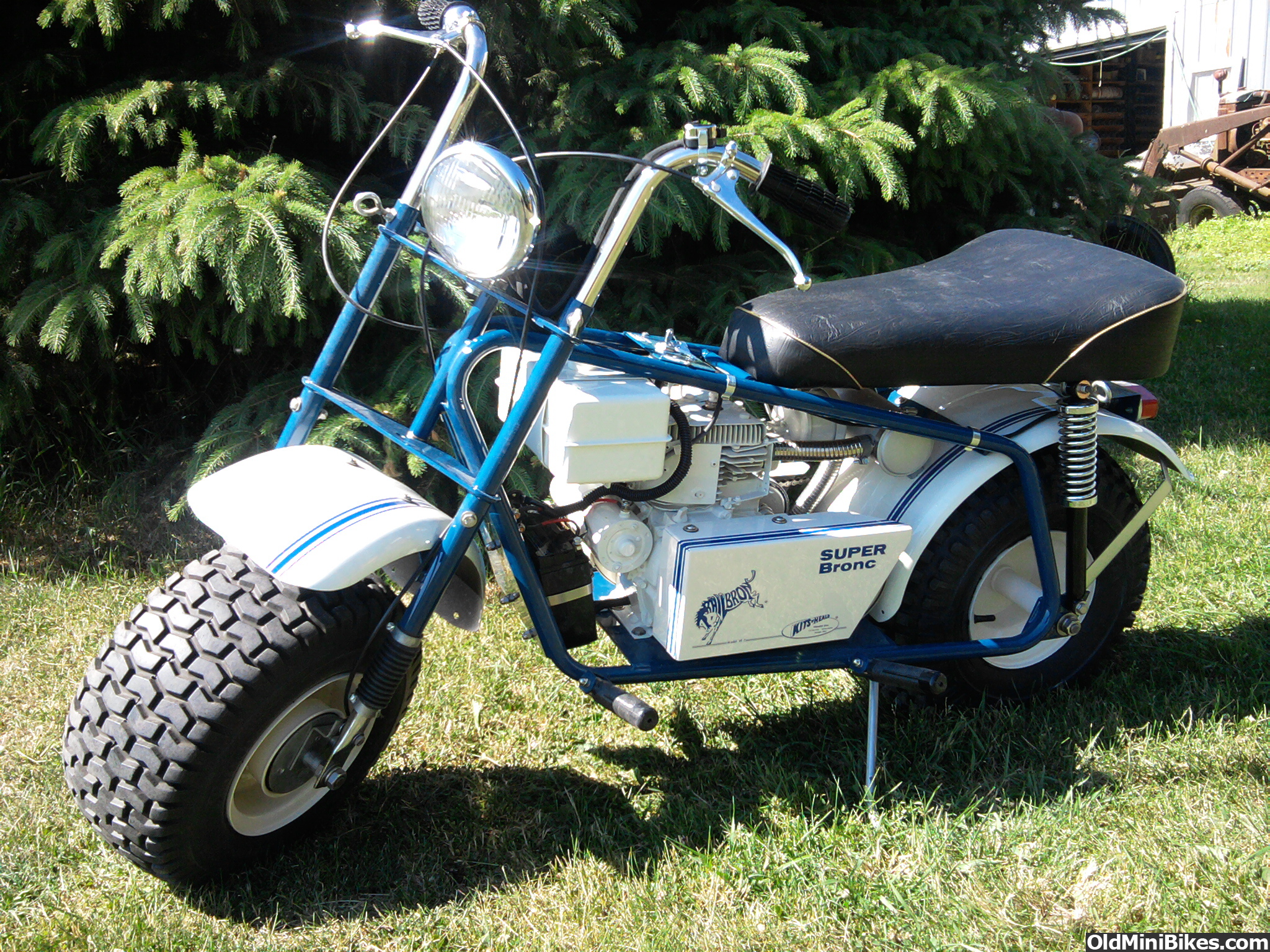 Just got home with a Heald VT-7 .. Pics ... | OldMiniBikes.com