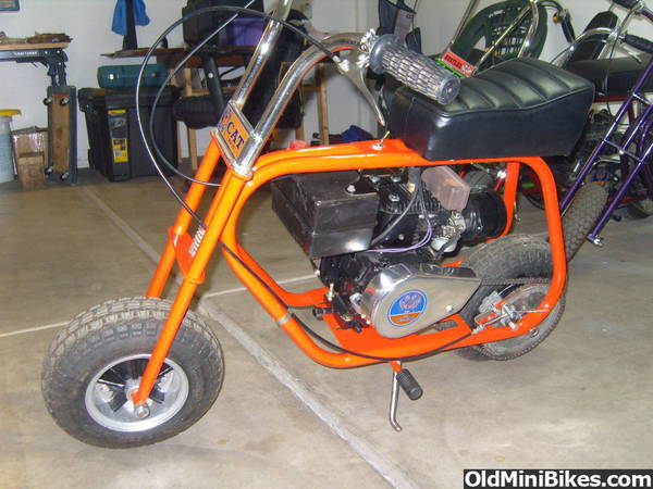 69' Cat 300X Roller - original condition- ODD BALL DISC BRAKE ...