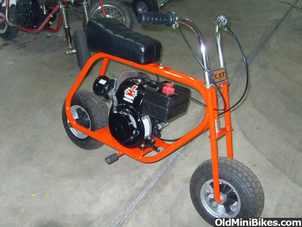 69' Cat 300X Roller - original condition- ODD BALL DISC BRAKE ...