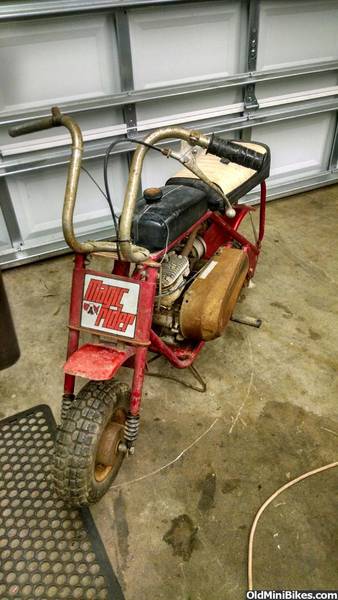Magic Rider | OldMiniBikes.com
