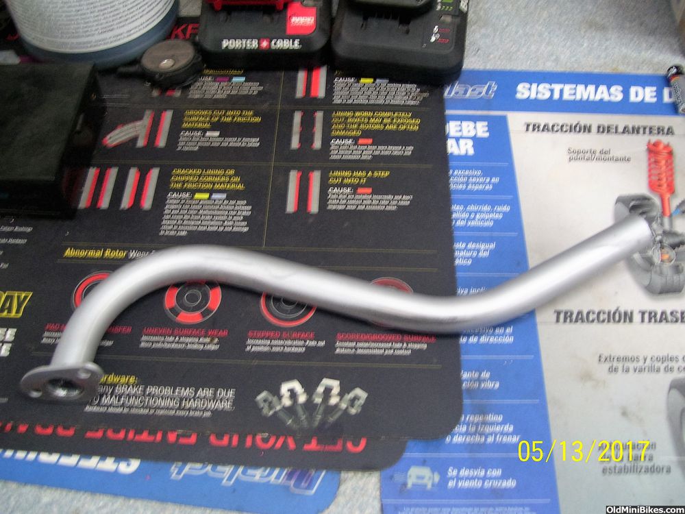 Baja Warrior owners , what exhaust/header clears the frame ? | Page 2 ...