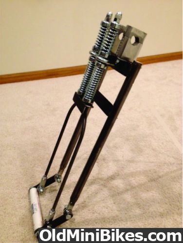 Springer Front End | OldMiniBikes.com