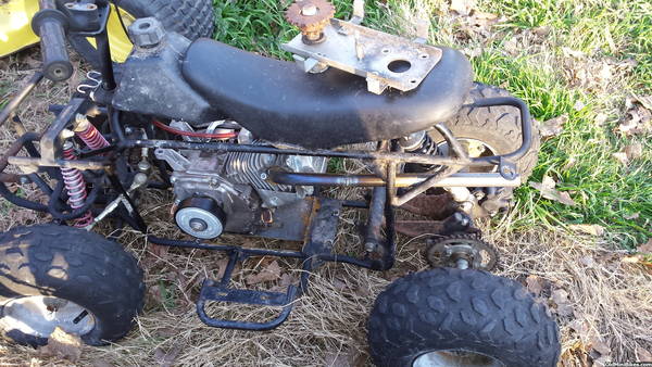 212 Predator ATV build. | OldMiniBikes.com