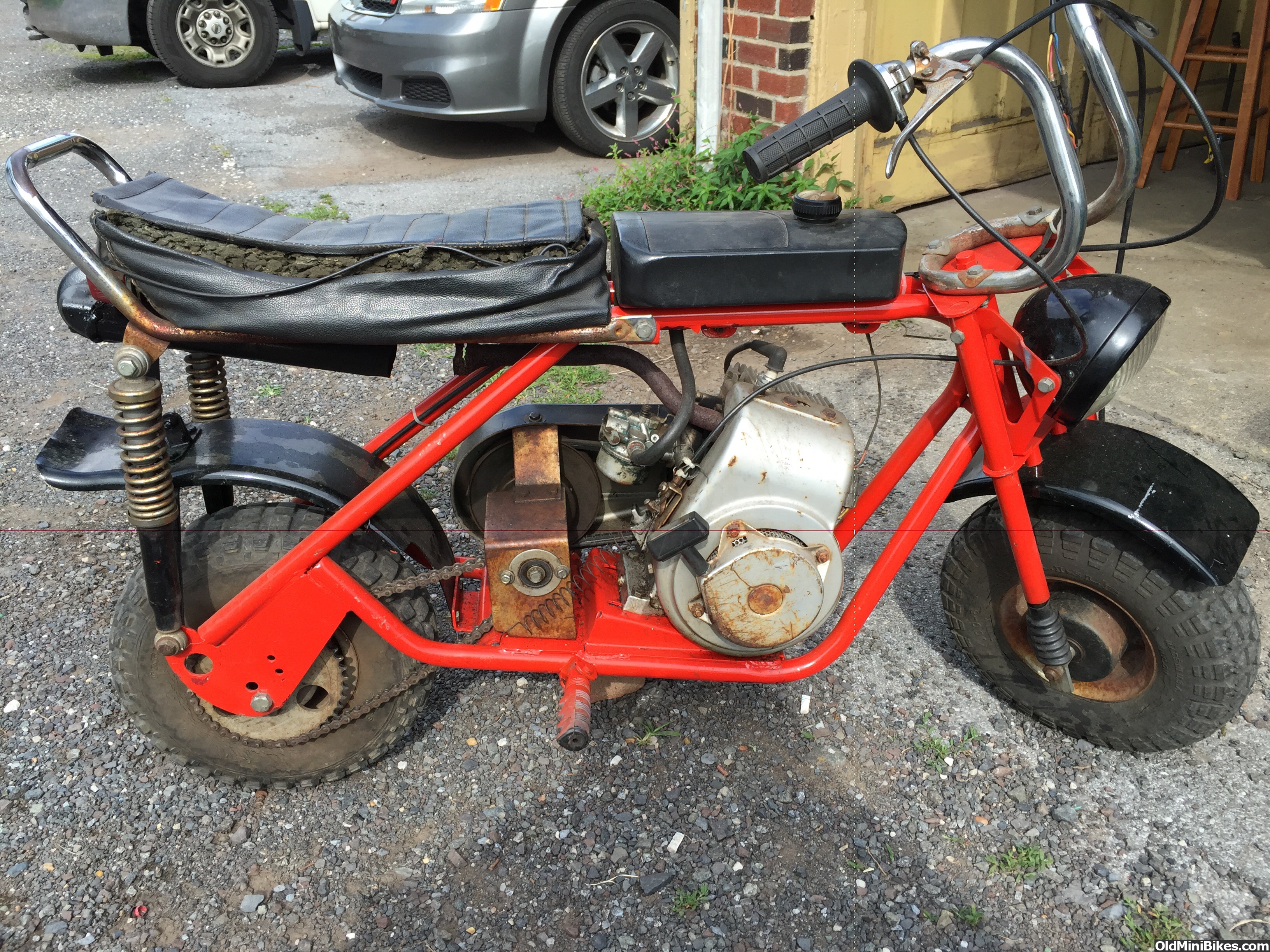 Mtd trail flite 550 | OldMiniBikes.com