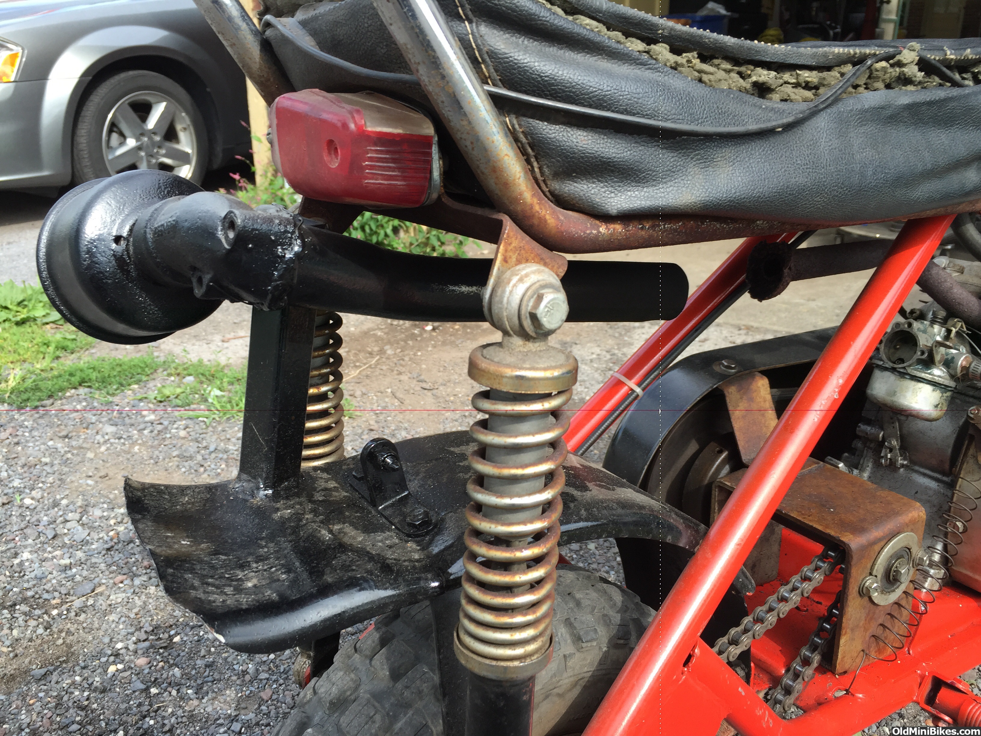 Mtd trail flite 550 | OldMiniBikes.com