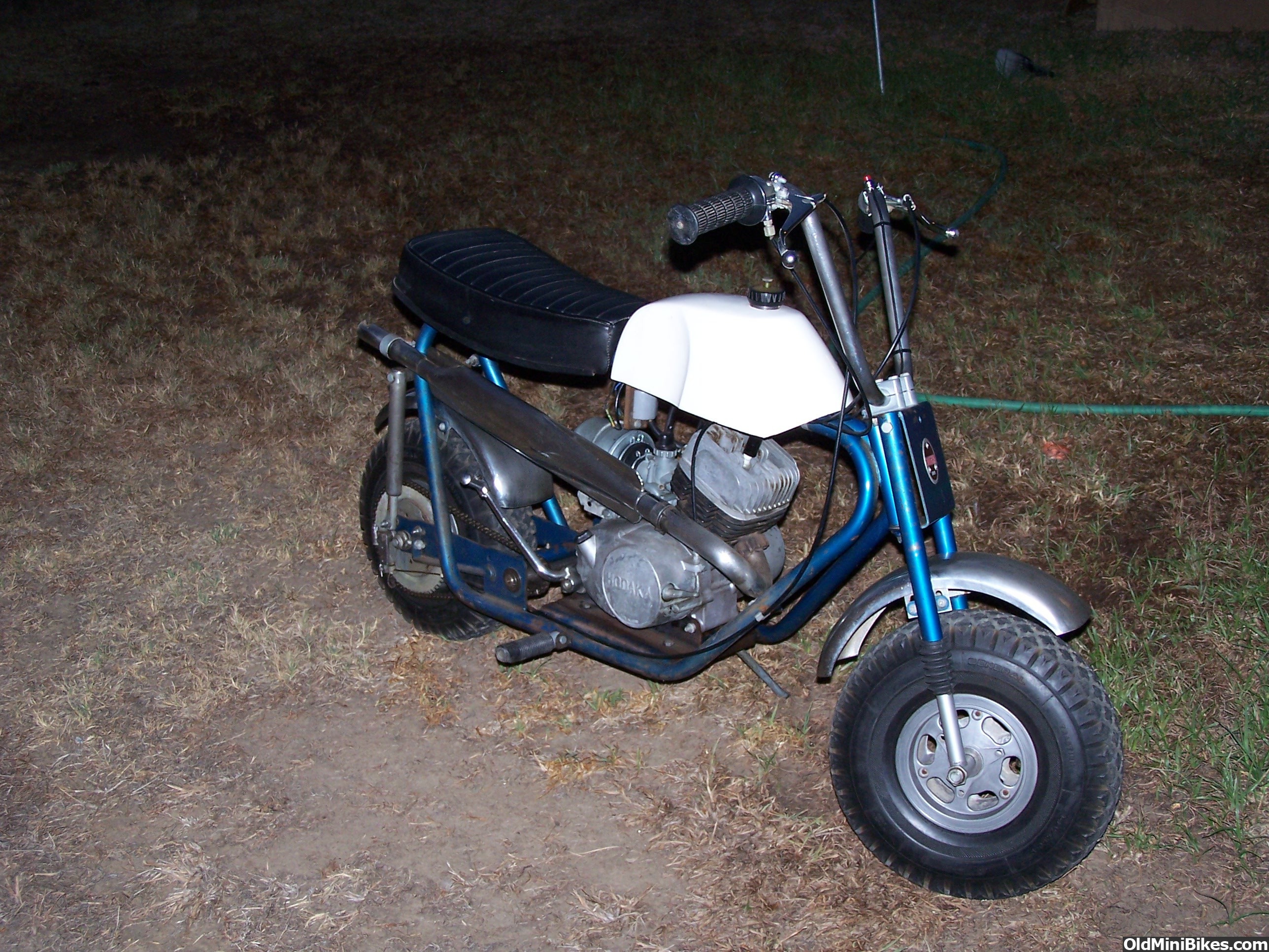 New Project- New to Vintage Mini Bikes | OldMiniBikes.com