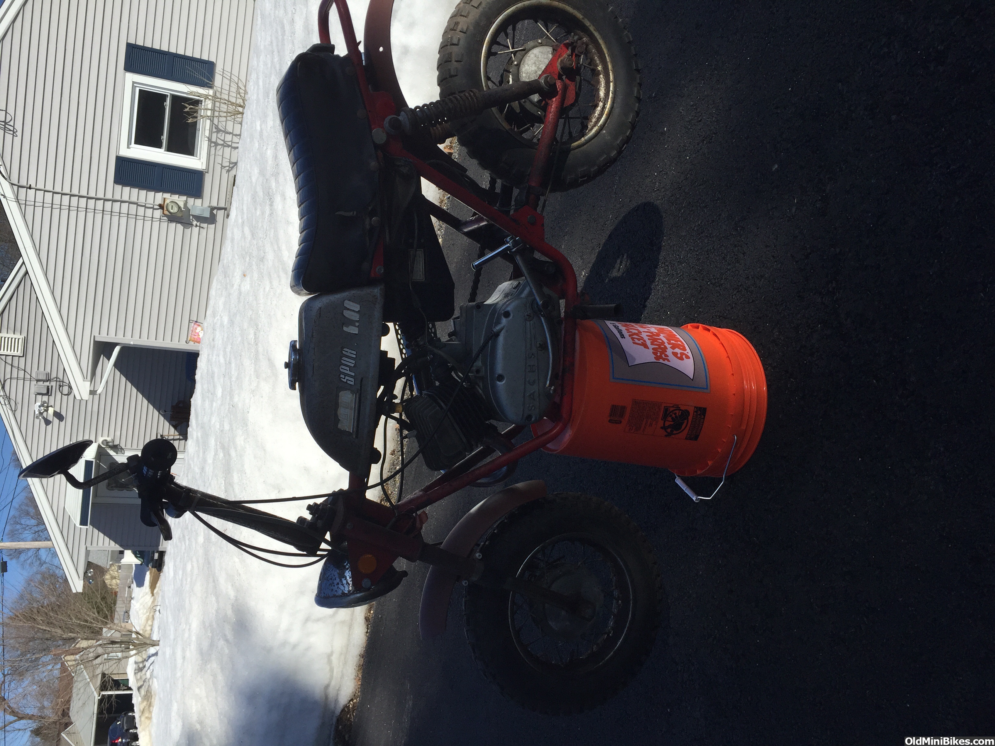 Coleman 5.30 with Sachs 49cc | OldMiniBikes.com