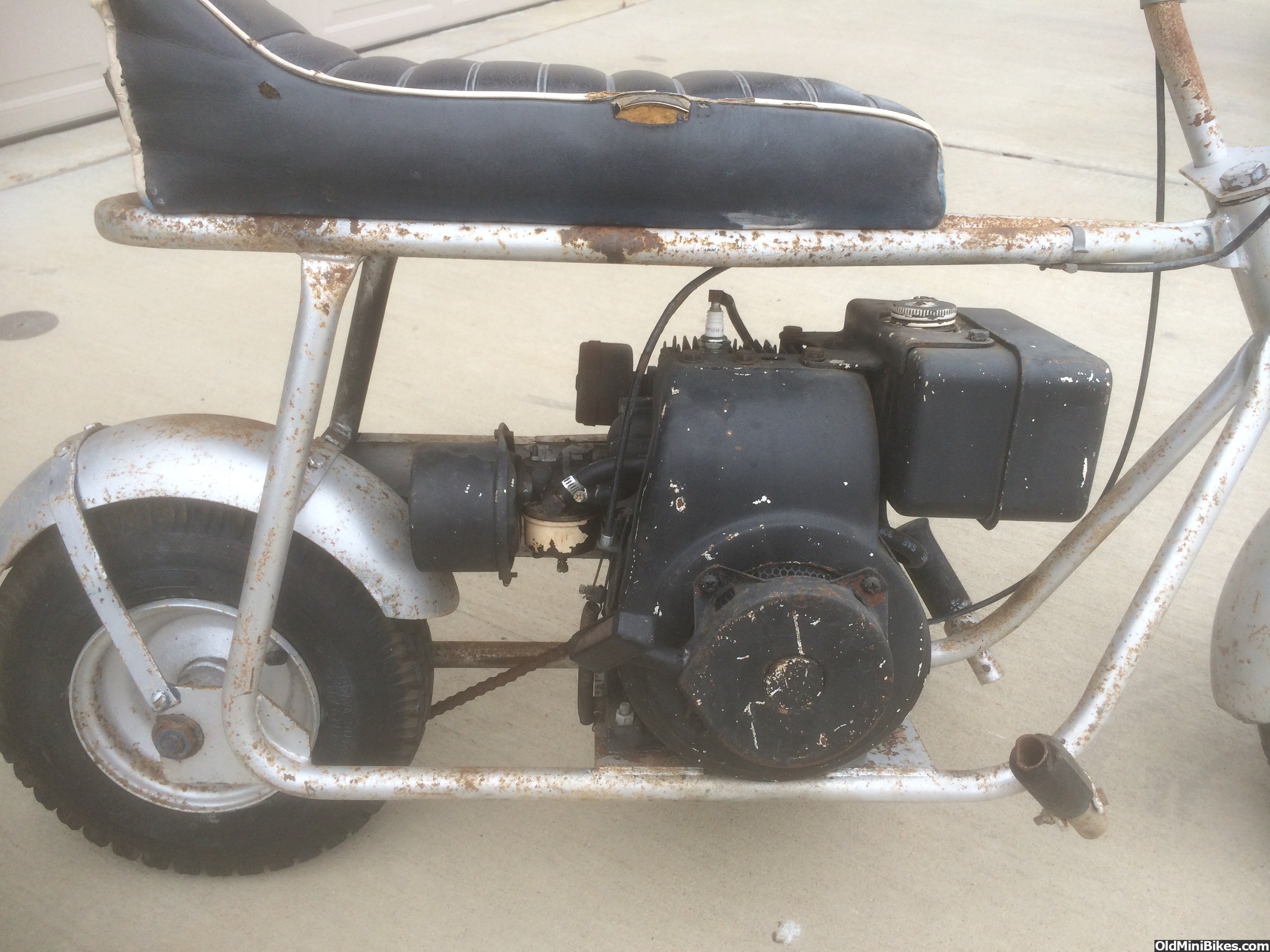 Cyclops L 400 Survivor | OldMiniBikes.com