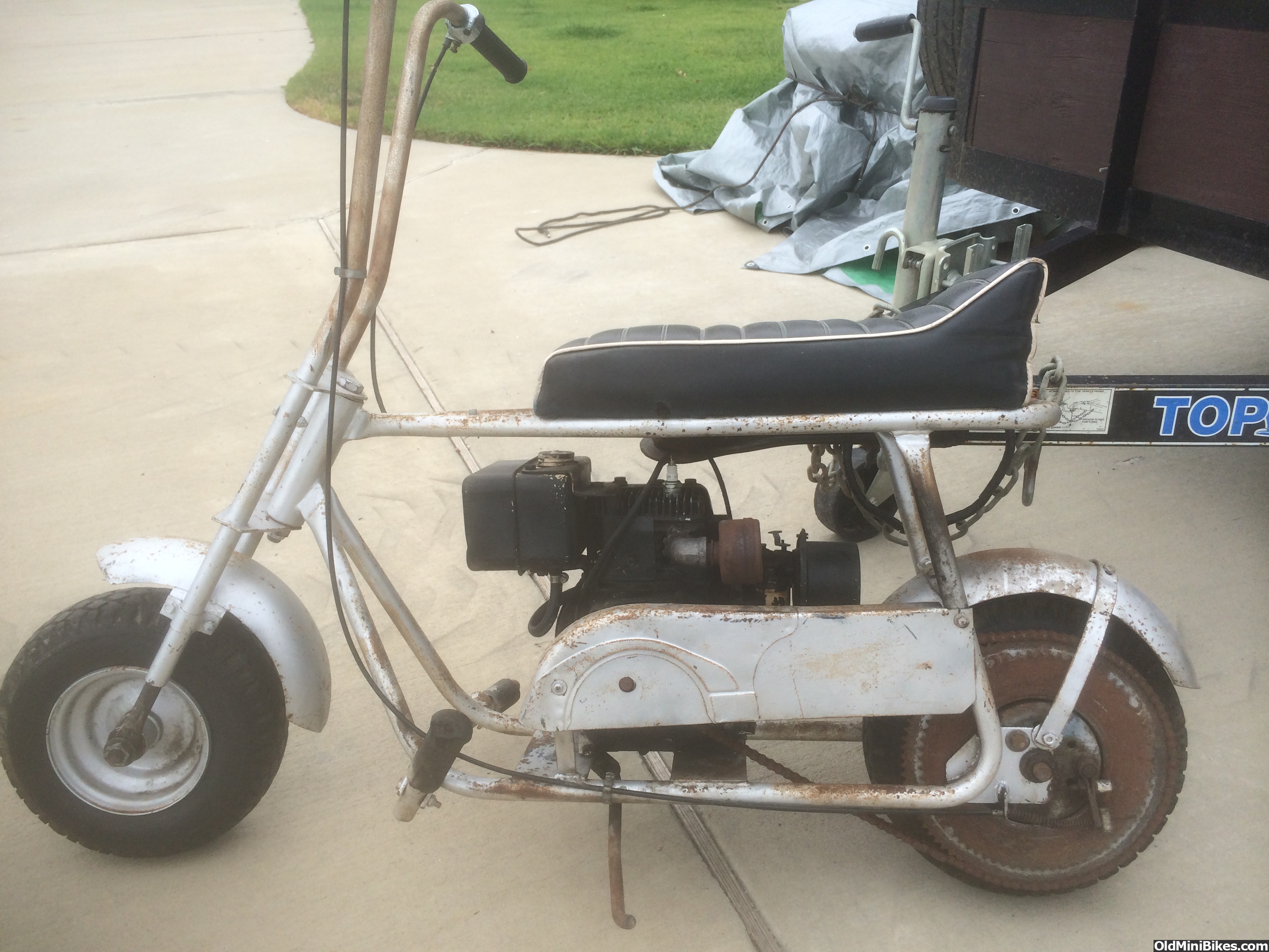 Cyclops L 400 Survivor | OldMiniBikes.com