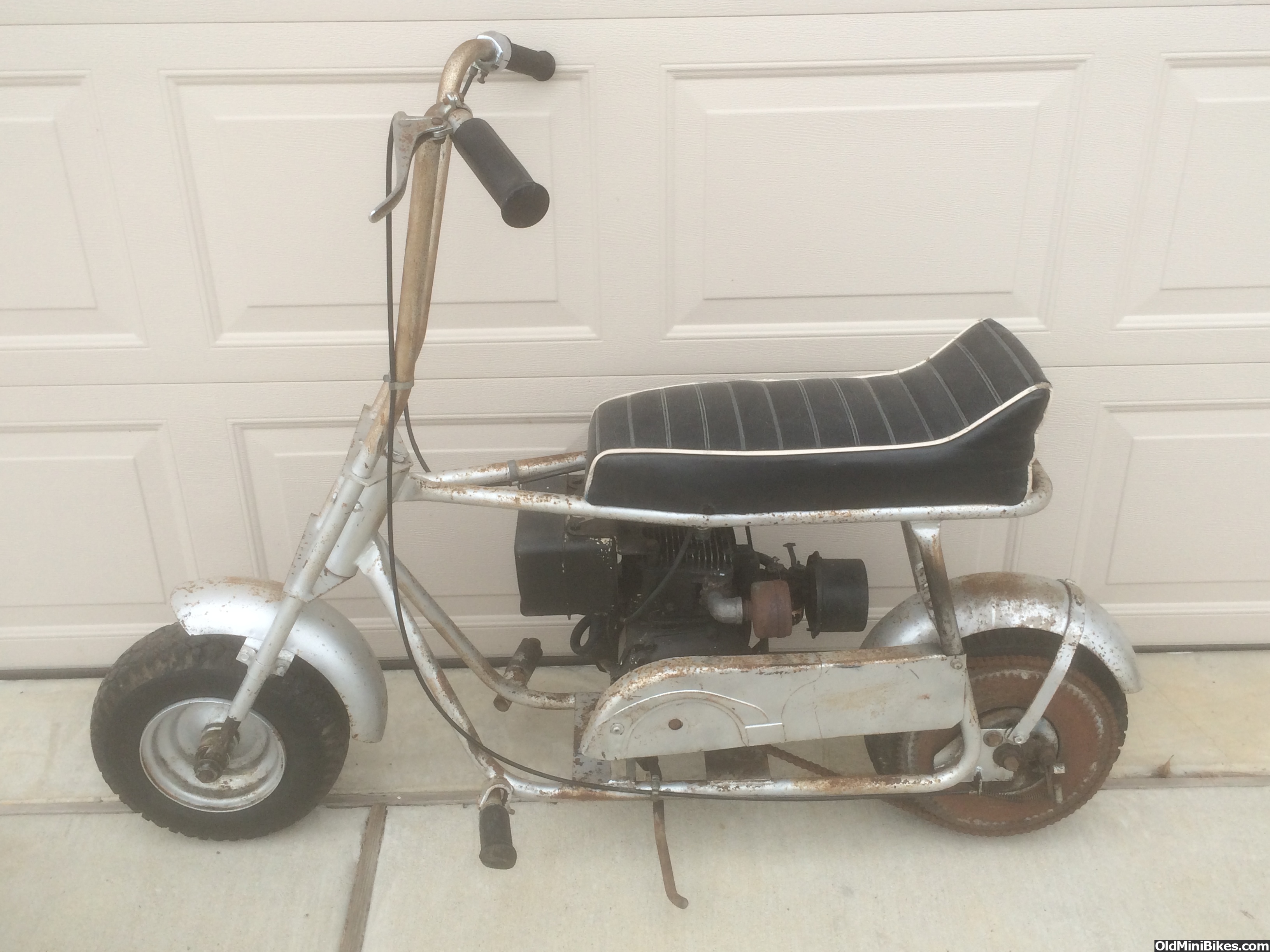 Cyclops L 400 Survivor | OldMiniBikes.com