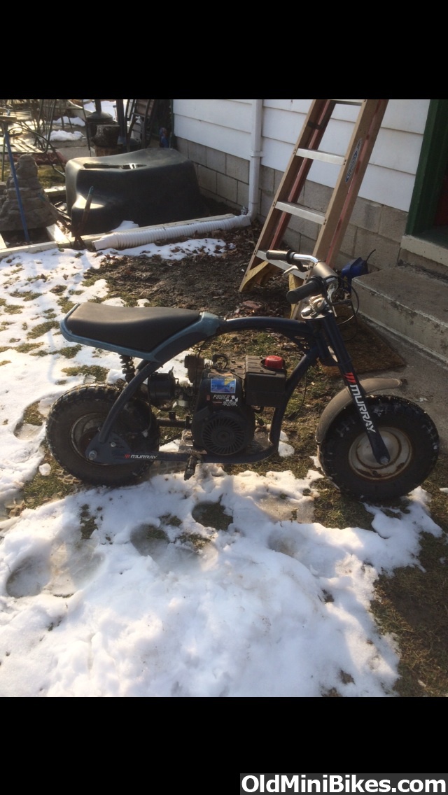 Murray Track 2 | OldMiniBikes.com