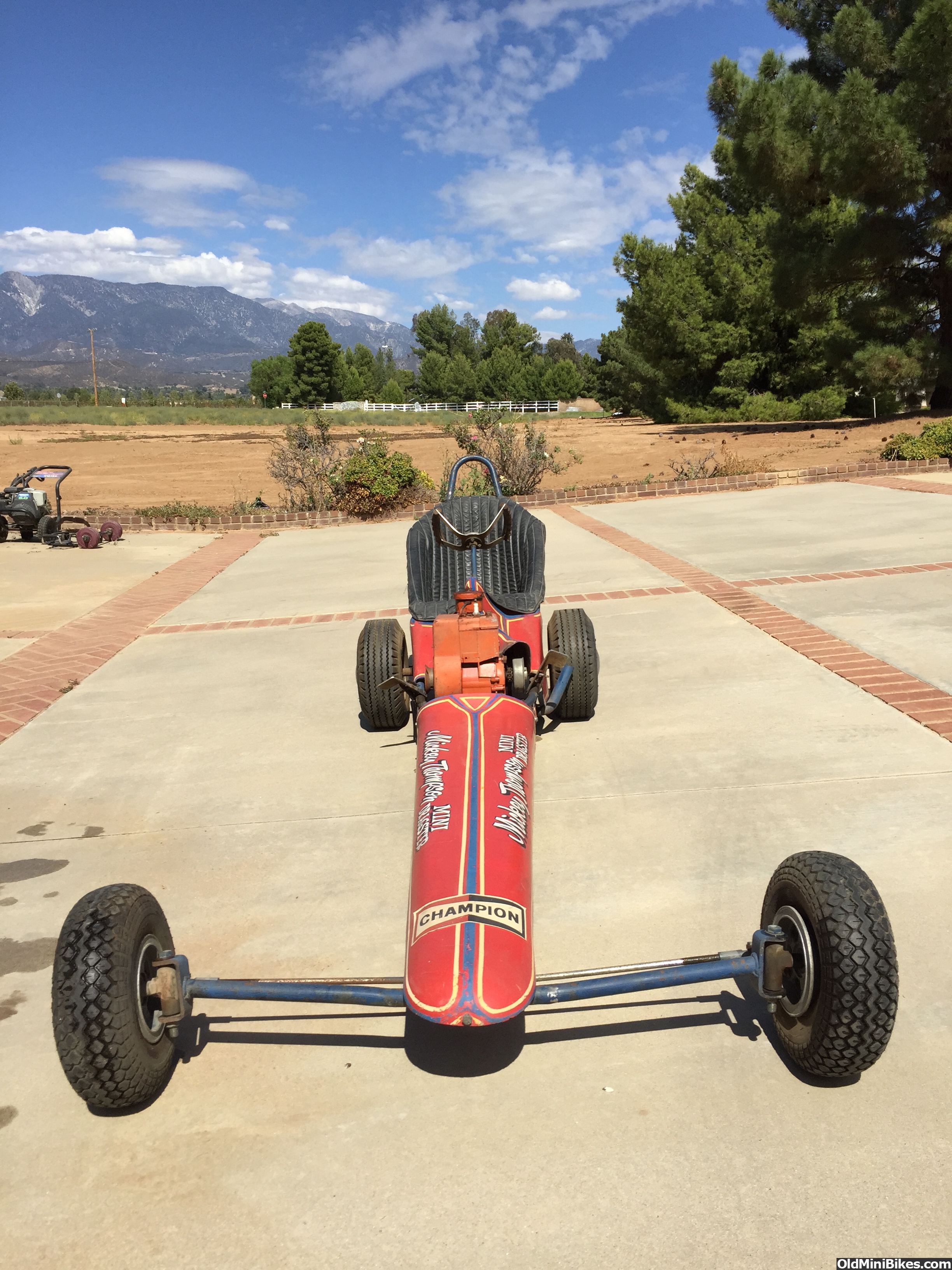 Mickey Thompson Mini Dragster For Sale | OldMiniBikes.com