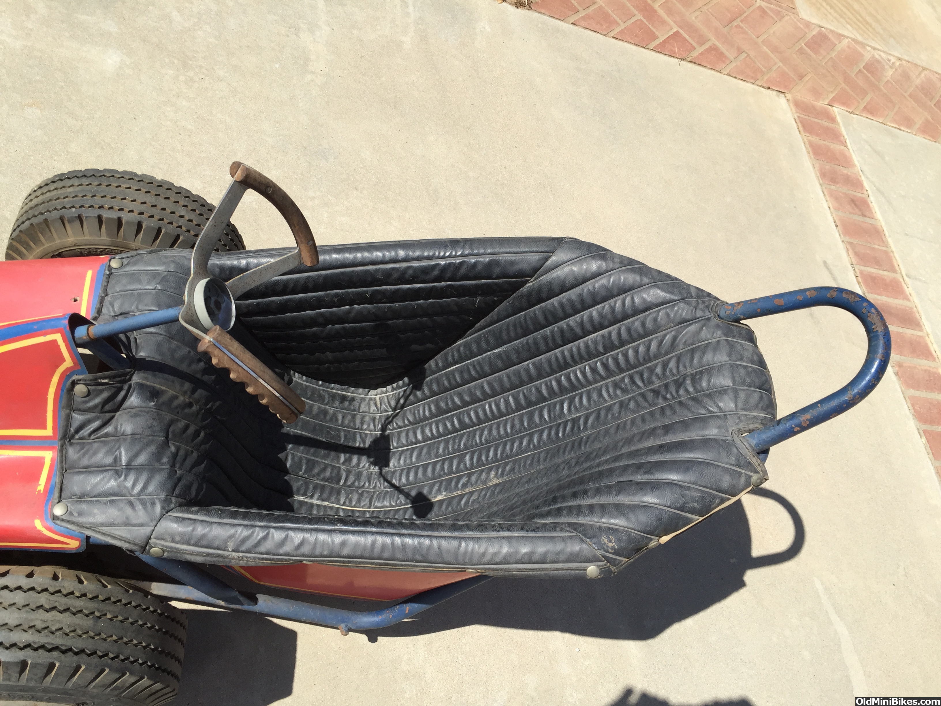 Mickey Thompson Mini Dragster For Sale | OldMiniBikes.com