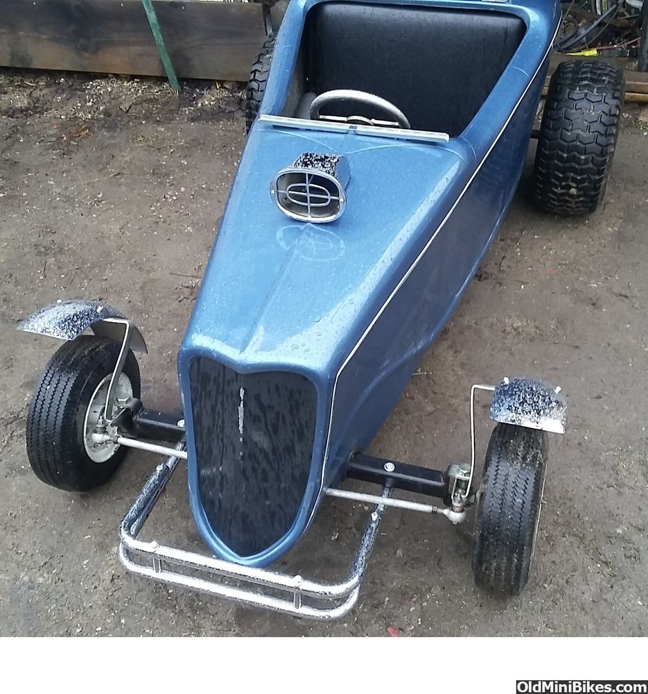 1934 ToT Rod Roadster Coupe | OldMiniBikes.com