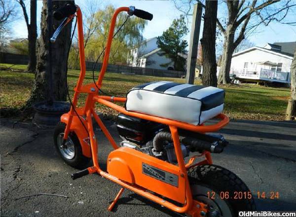 Clark Cyclops 580 | OldMiniBikes.com