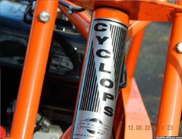 Clark Cyclops 580 | OldMiniBikes.com