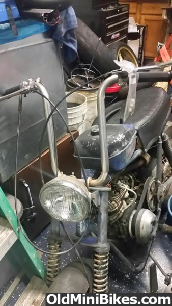 Clark Cyclops 580 | OldMiniBikes.com