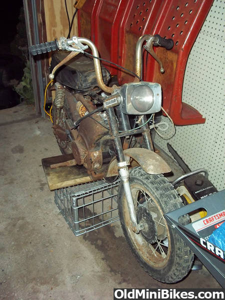 Build-Off '16 RuppChopperPaul "Putting the Grrr in Swinger Trail, Baby ...