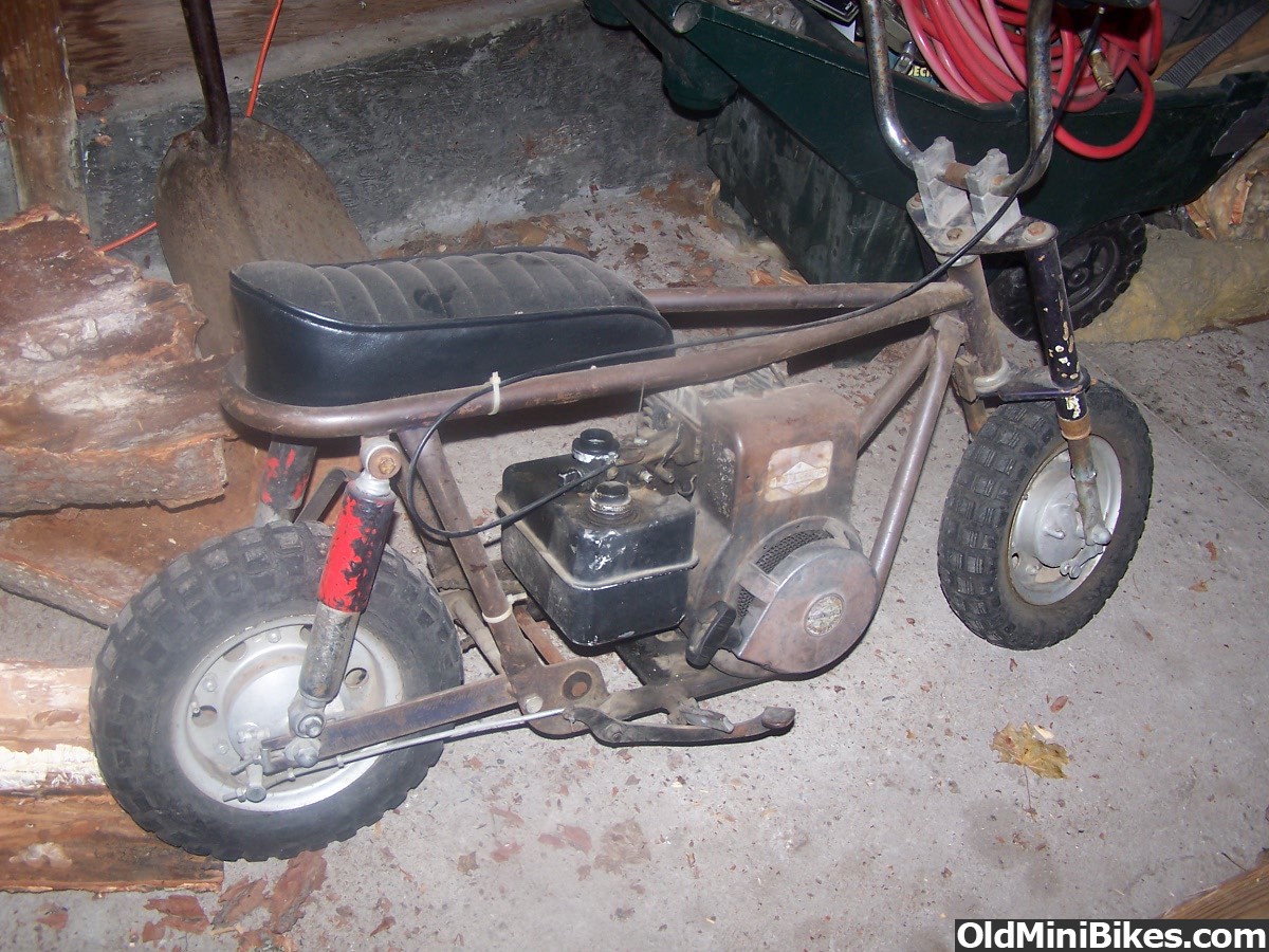 1971 & 1972 Steens Taco - Super Trail 100 Mini Bike Serial Number ...