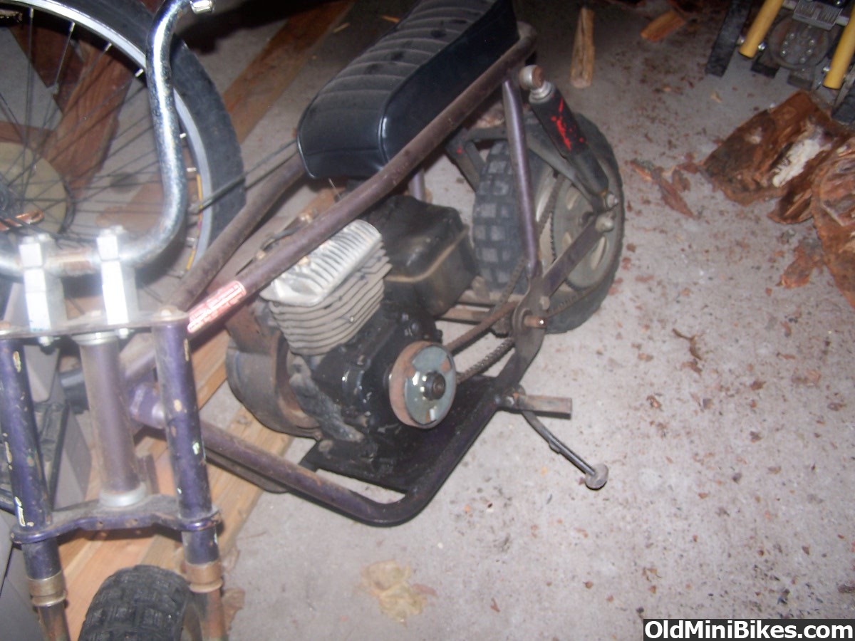 1971 & 1972 Steens Taco - Super Trail 100 Mini Bike Serial Number ...