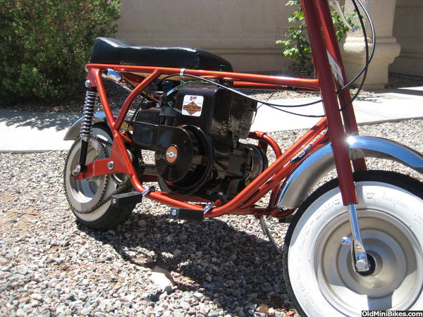 2016 Vintage Tote Gote Model 500 | Page 10 | OldMiniBikes.com