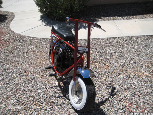 2016 Vintage Tote Gote Model 500 | Page 10 | OldMiniBikes.com