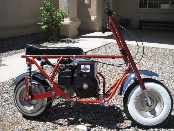 2016 Vintage Tote Gote Model 500 | Page 10 | OldMiniBikes.com