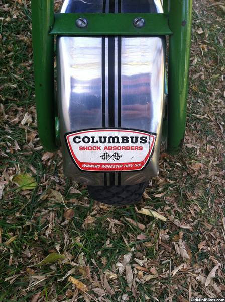 Vintage Decals / Stickers we Stuck On Mini bikes Back in the Day | Page ...