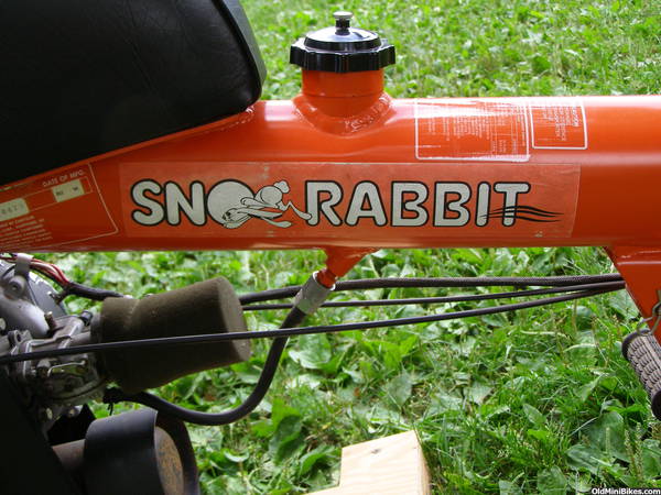Chrysler Snorunner Sno Rabbit MINT LIKE NEW | OldMiniBikes.com