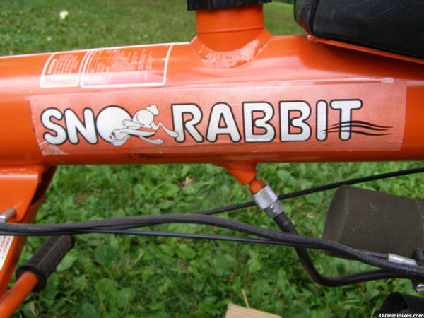 Chrysler Snorunner Sno Rabbit MINT LIKE NEW | OldMiniBikes.com