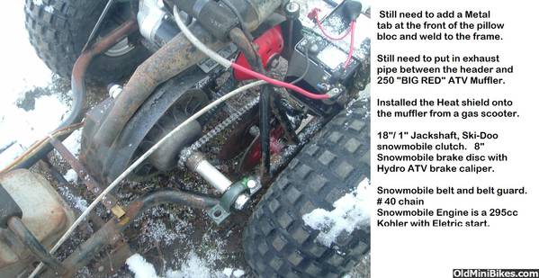 Rupp Go-Joe Mod and Custom | Page 3 | OldMiniBikes.com