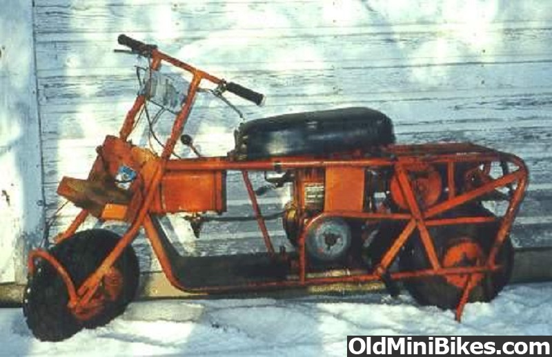 The OldMiniBikes All-Terrain, Trail Bike, Pack Mule, Tote Gote ...