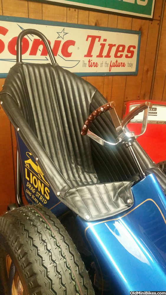 Mickey Thompson Jr. dragster | OldMiniBikes.com