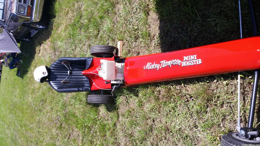 Mickey Thompson Jr. dragster | OldMiniBikes.com