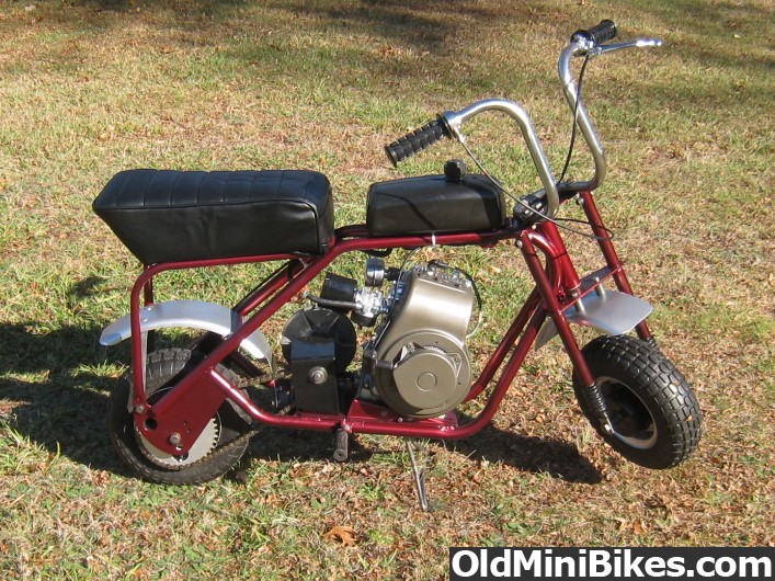 The Official MTD MIni Bike Thread | OldMiniBikes.com