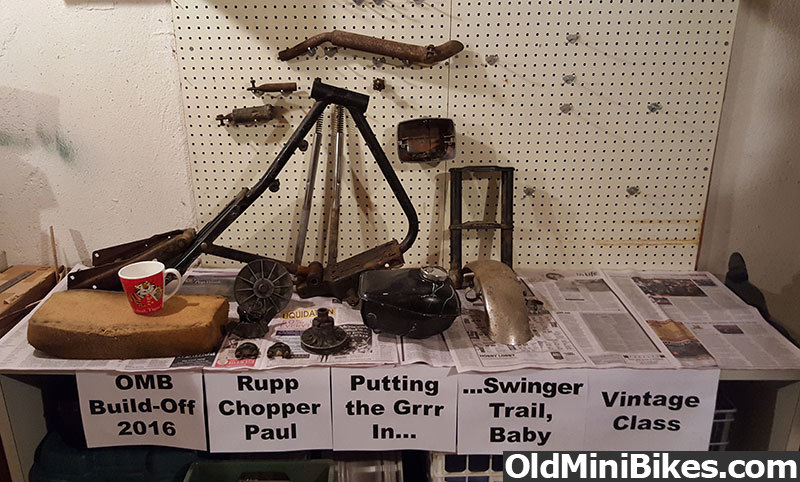 Build-Off '16 RuppChopperPaul "Putting the Grrr in Swinger Trail, Baby ...