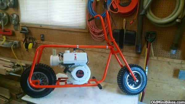 cruhr1 2016 build off entry*vintage class *1969 Rupp Chopper* | Page 6 ...