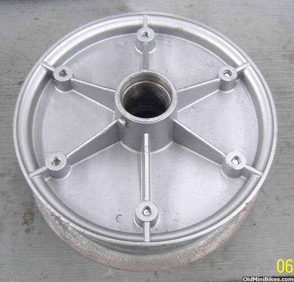 Powell Mini Bike Front Wheel | OldMiniBikes.com
